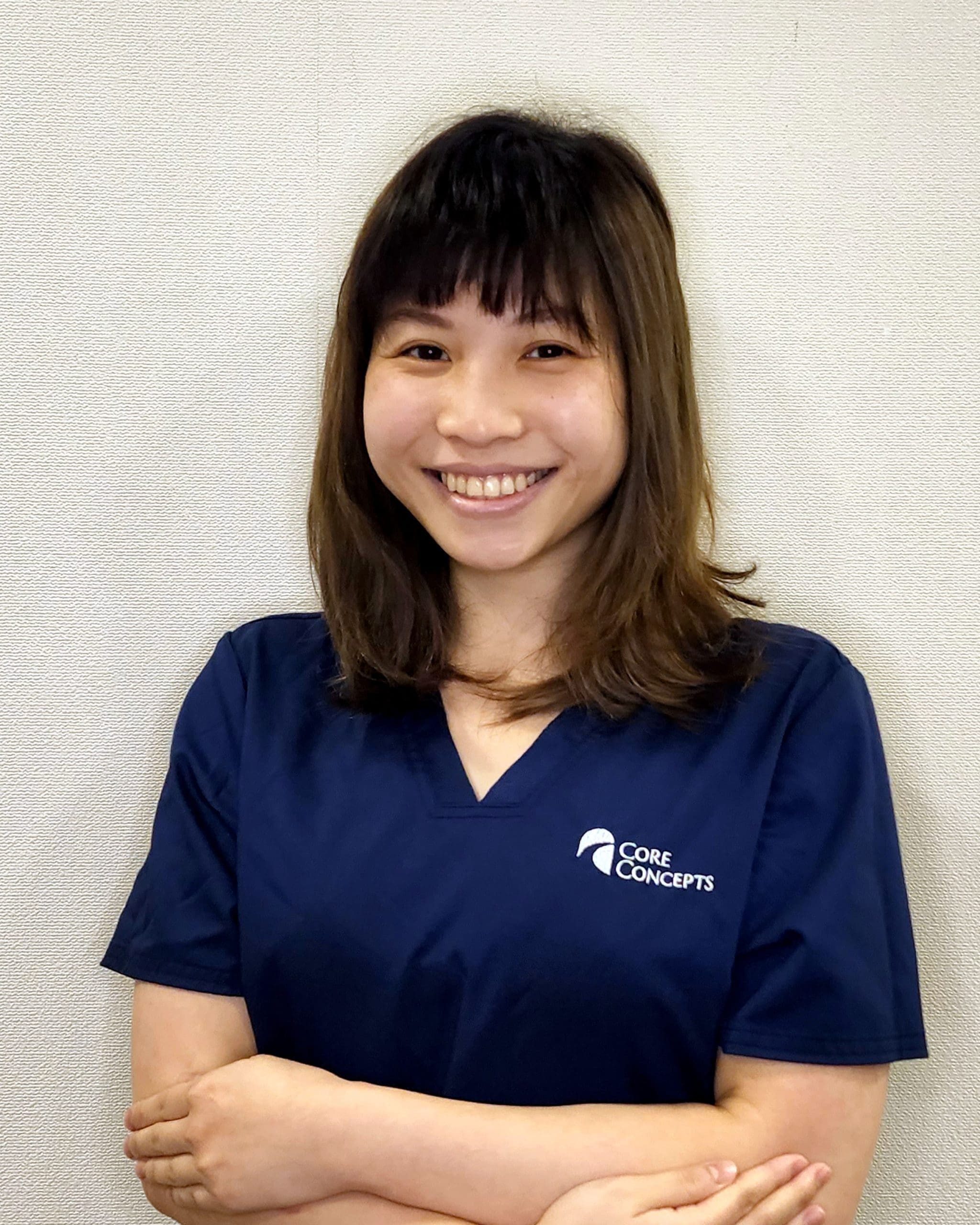 Nicole Lim | Physiotherapist | Core Concepts Singapore