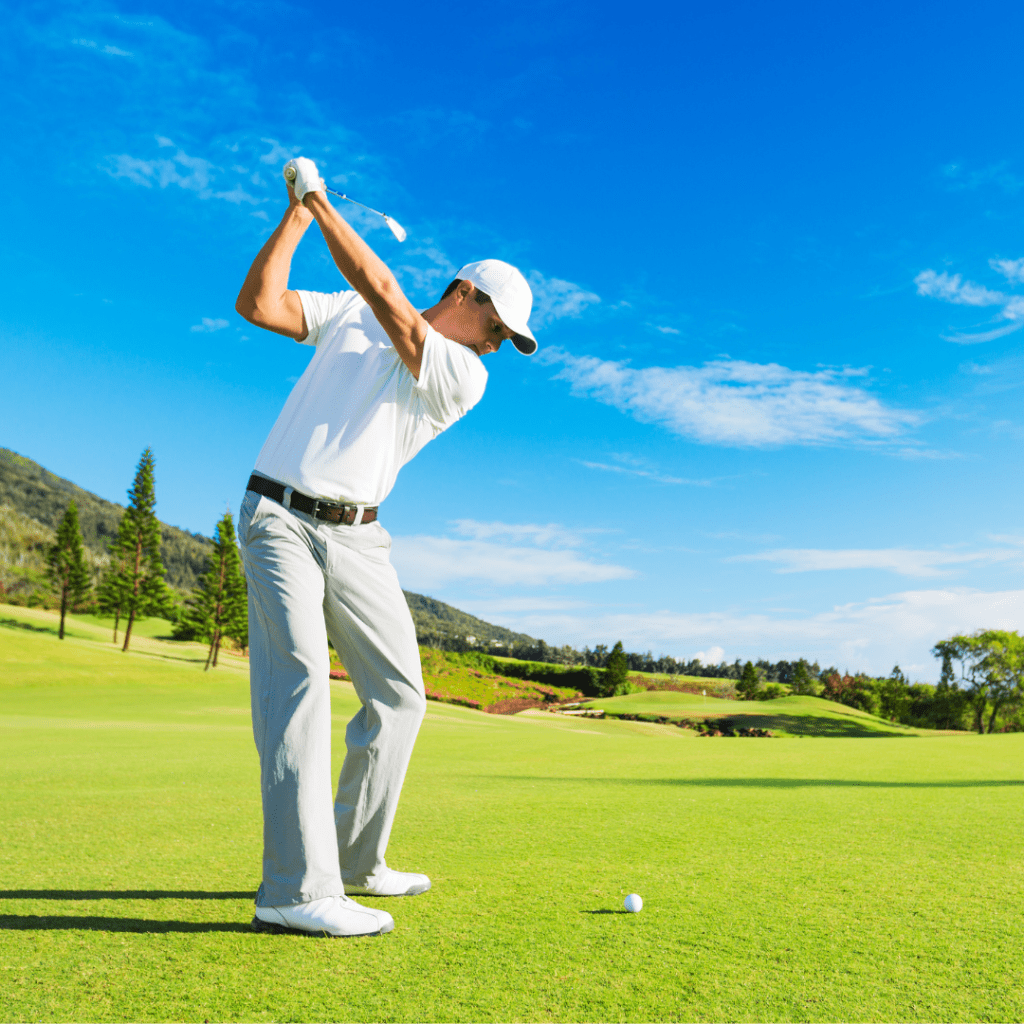 Golf with Back Pain: Common Conditions & Prevention Strategies