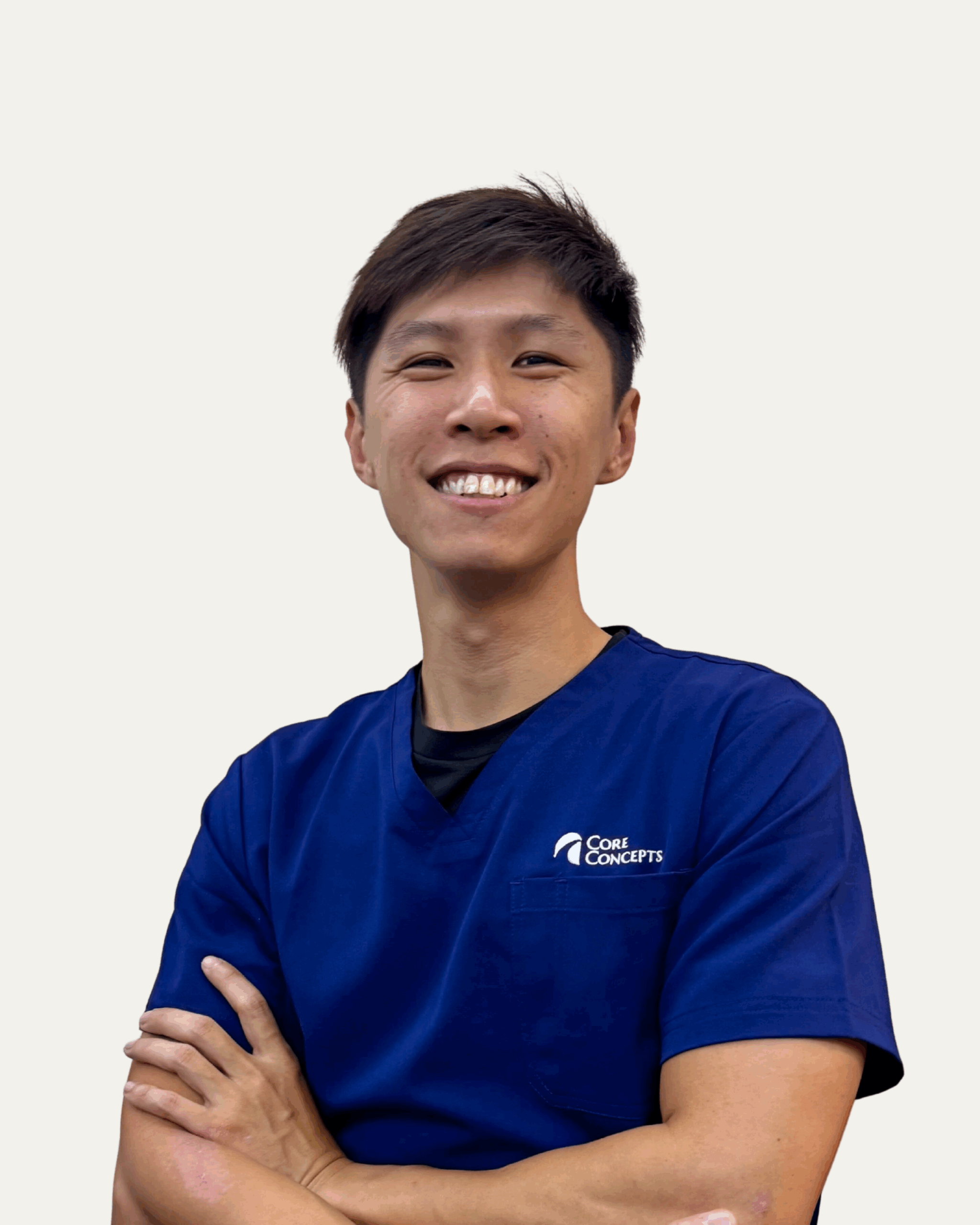 Marcus Ang | Sports Physiotherapist | Core Concepts Singapore